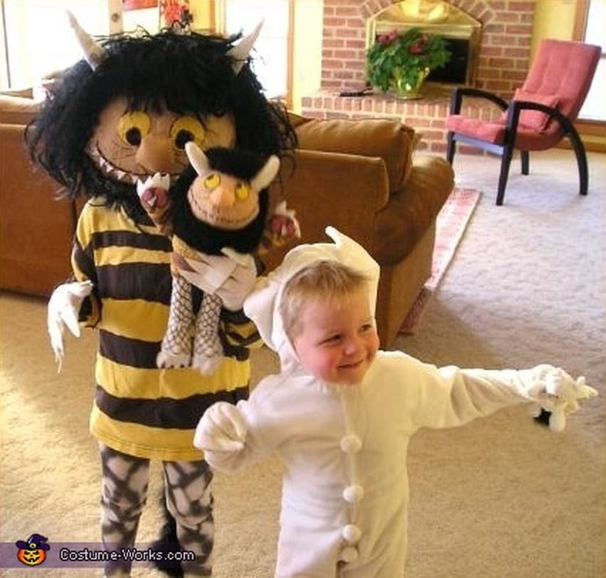 Matching Sibling Costumes For Kids Halloween | PS Family