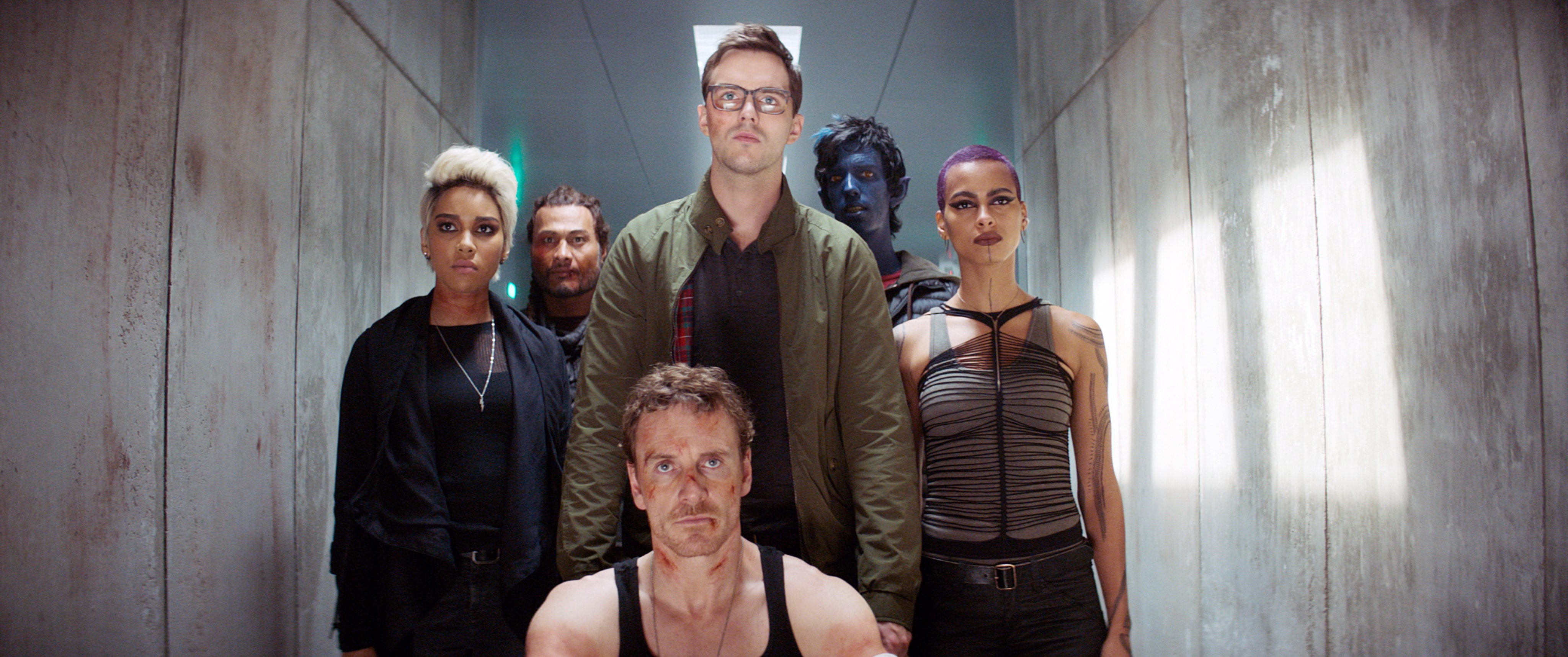 X Men Movie Cast