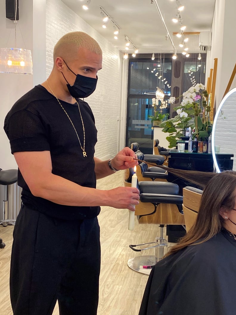 What Is Velaterapia or Candle Haircutting and Is It Safe? | PS Beauty