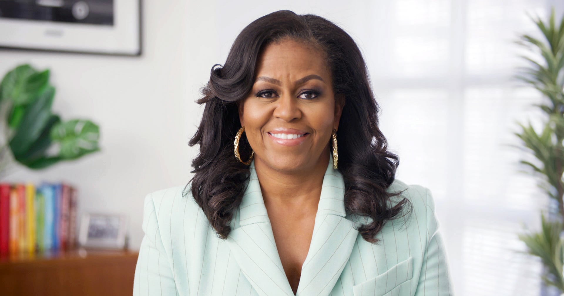 Michelle Obama’s Bohemian-Goddess Braids | POPSUGAR Beauty