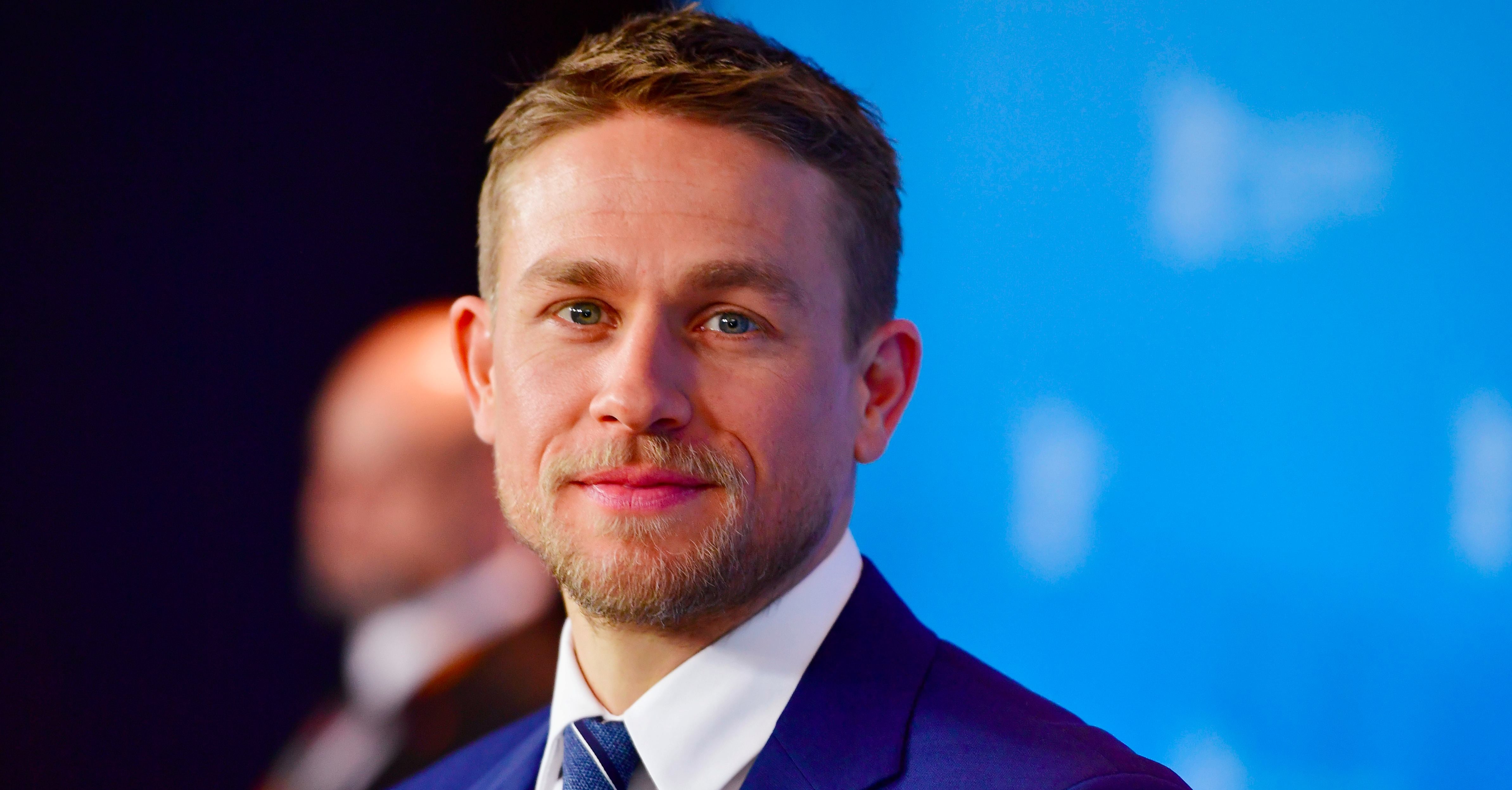 Charlie Hunnam's Movie About His Dad | PS Entertainment