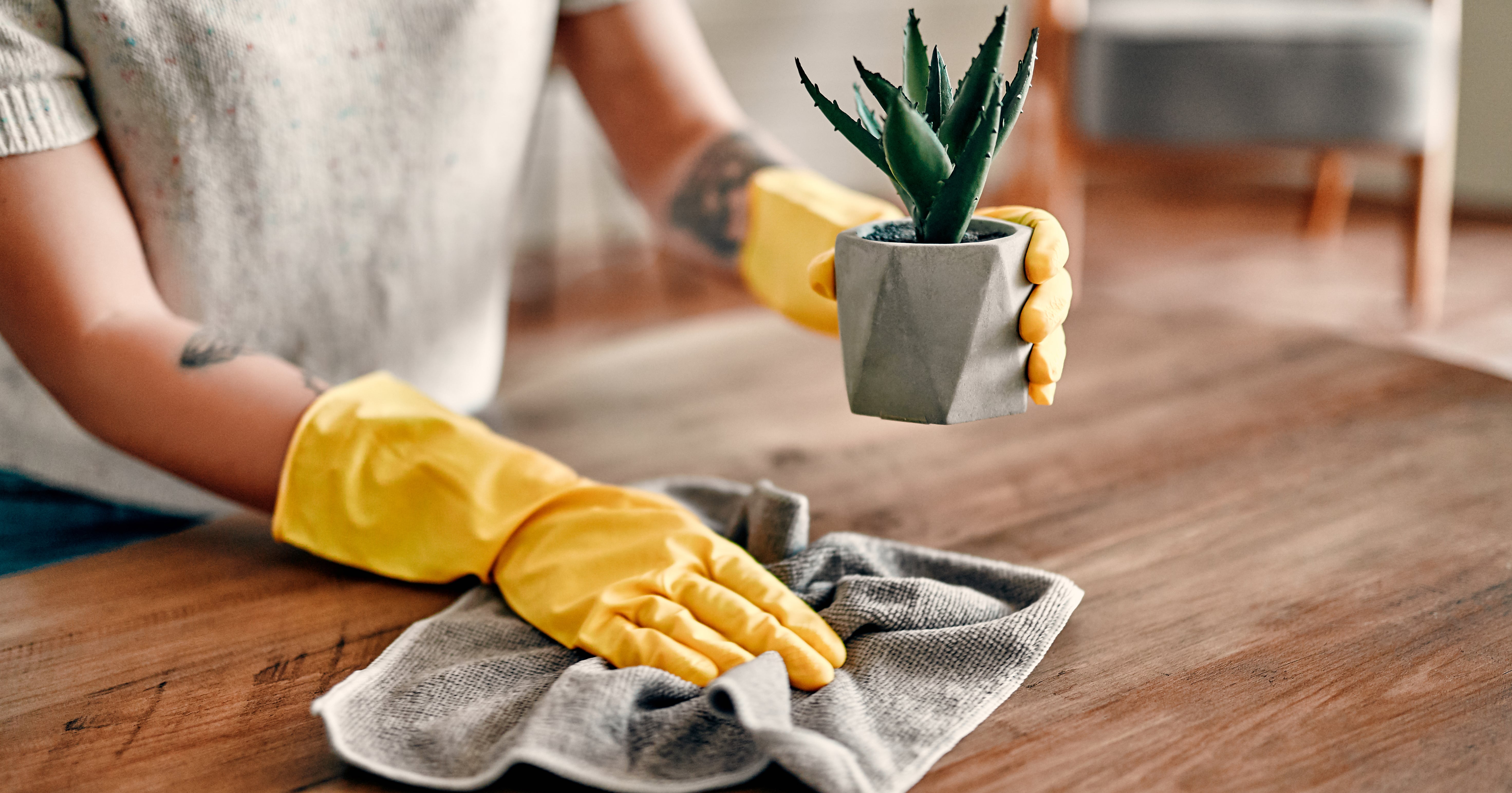 How Cleaning Doubles as Self-Care For 1 Editor | PS Smart Living