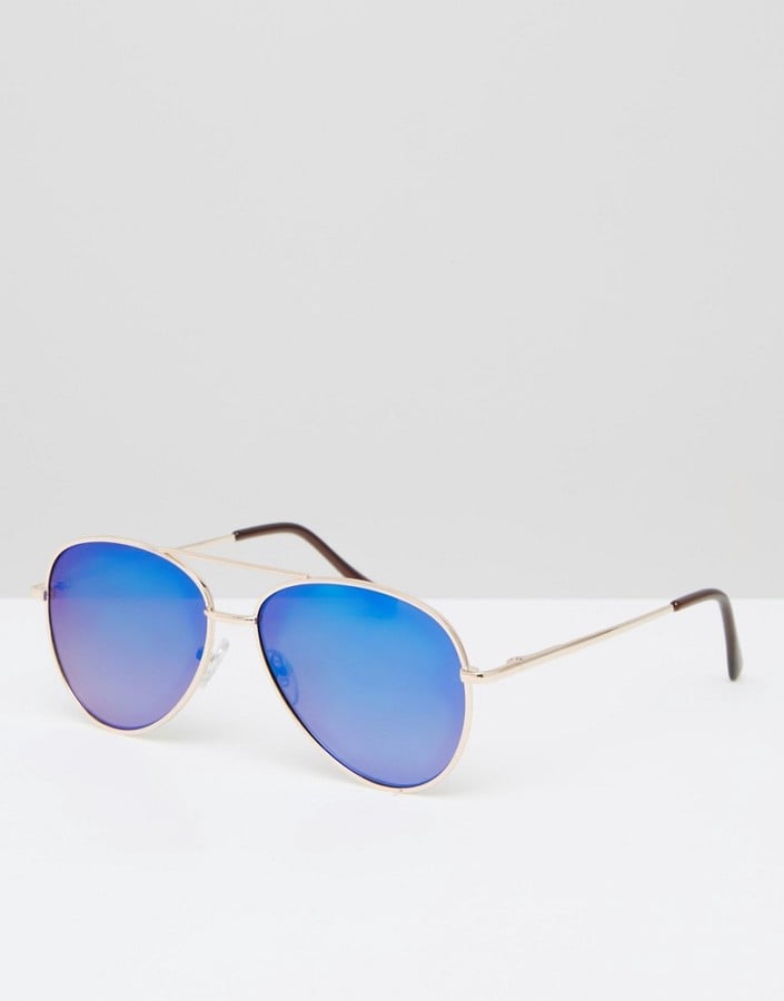 Best Mirrored Sunglasses | POPSUGAR Fashion