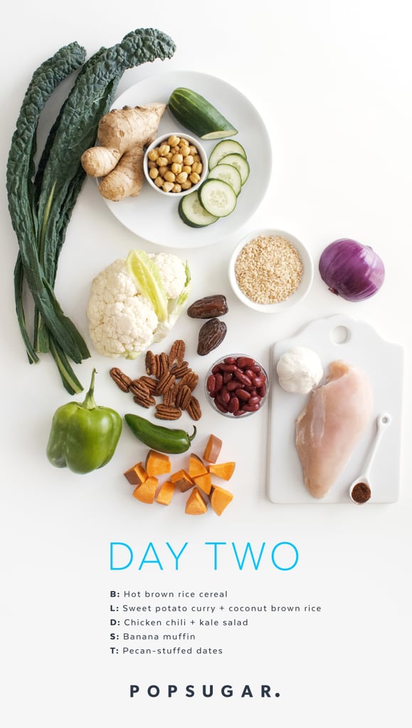 2-Week Clean-Eating Plan: Day 2 | Recipes | POPSUGAR Fitness