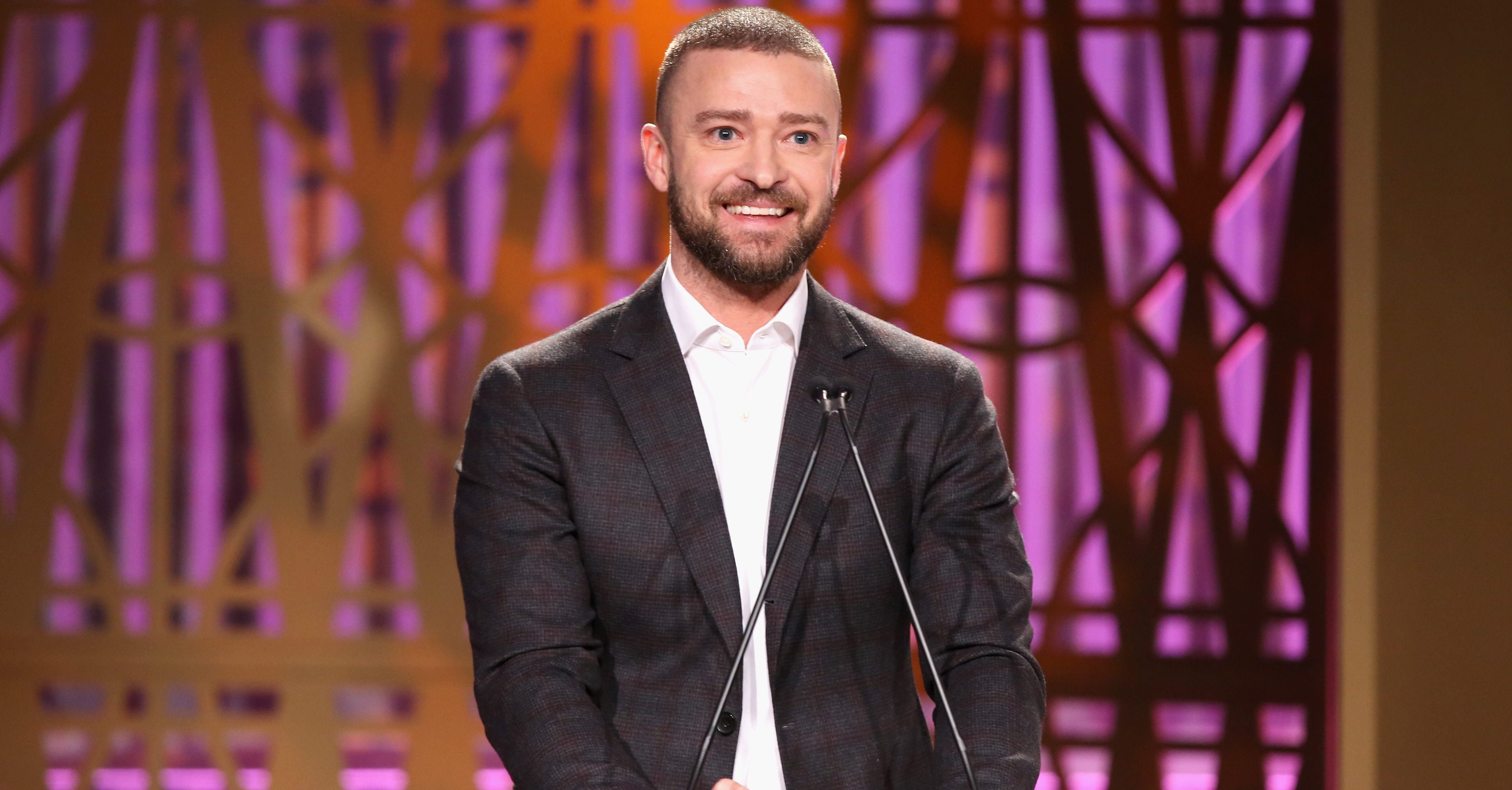 Justin Timberlake at Women in Entertainment Breakfast 2017 | PS Celebrity