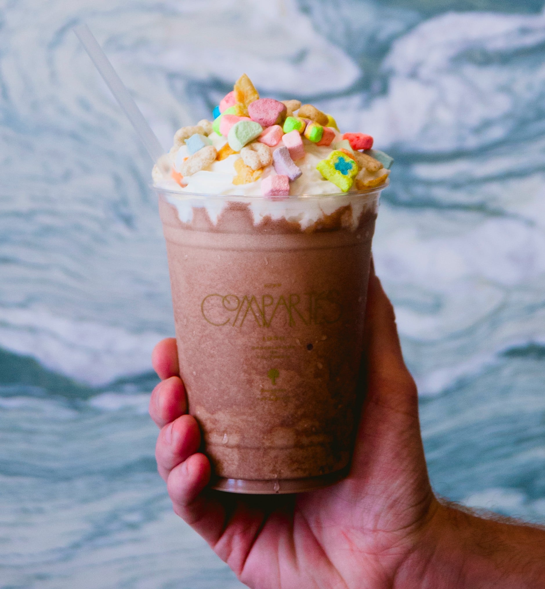 Compartes Frozen Hot Chocolate | PS Food