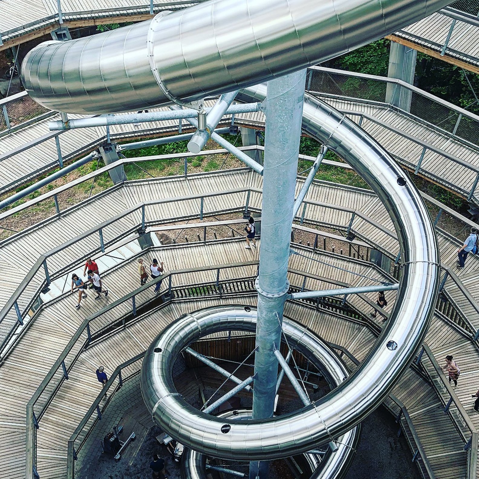Treetop Slide in Germany | Baumwipfelpfad Schwarzwald | PS Smart Living