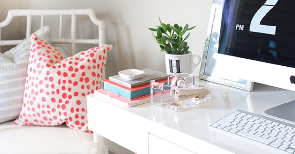 Hello Fashion Blogger's Home Office Makeover | PS Home
