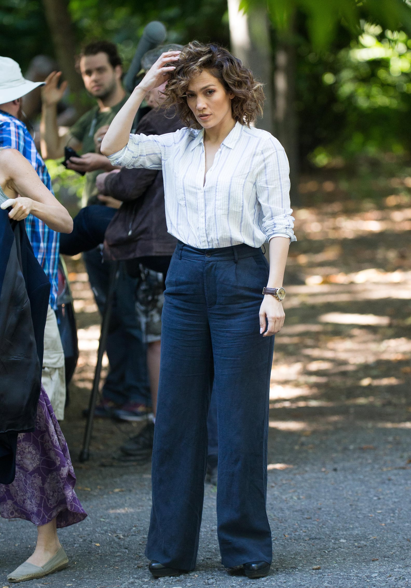 Jennifer Lopez's Shades of Blue Style | PS Latina