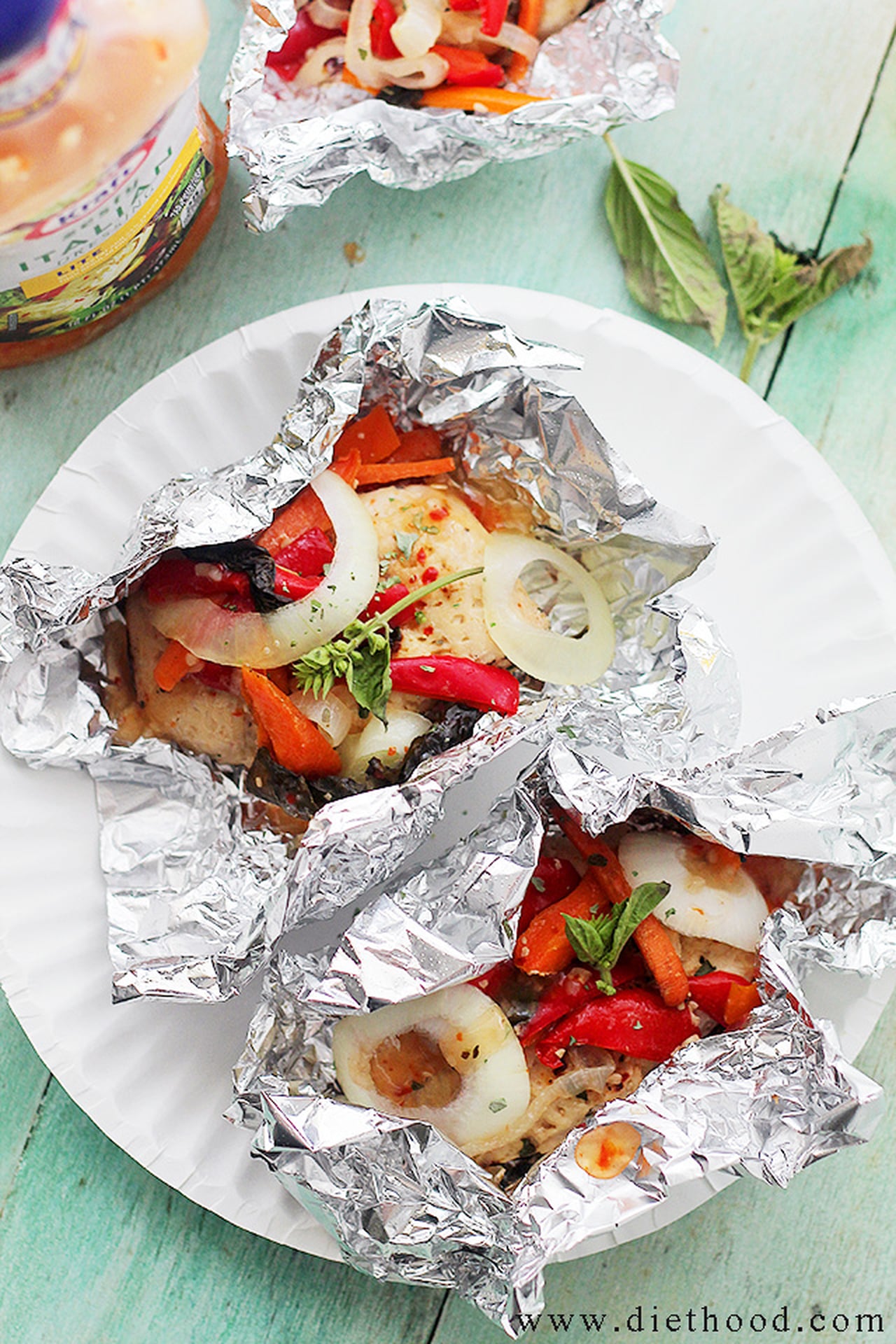 Tinfoil Dinner Camping Recipes | PS Family