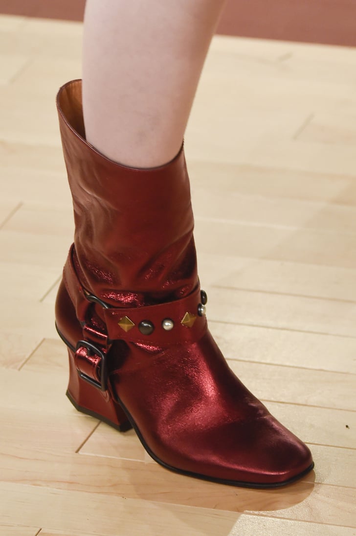 Coach Fall '16 | Best Runway Shoes at Fashion Week Fall 2016 | POPSUGAR ...