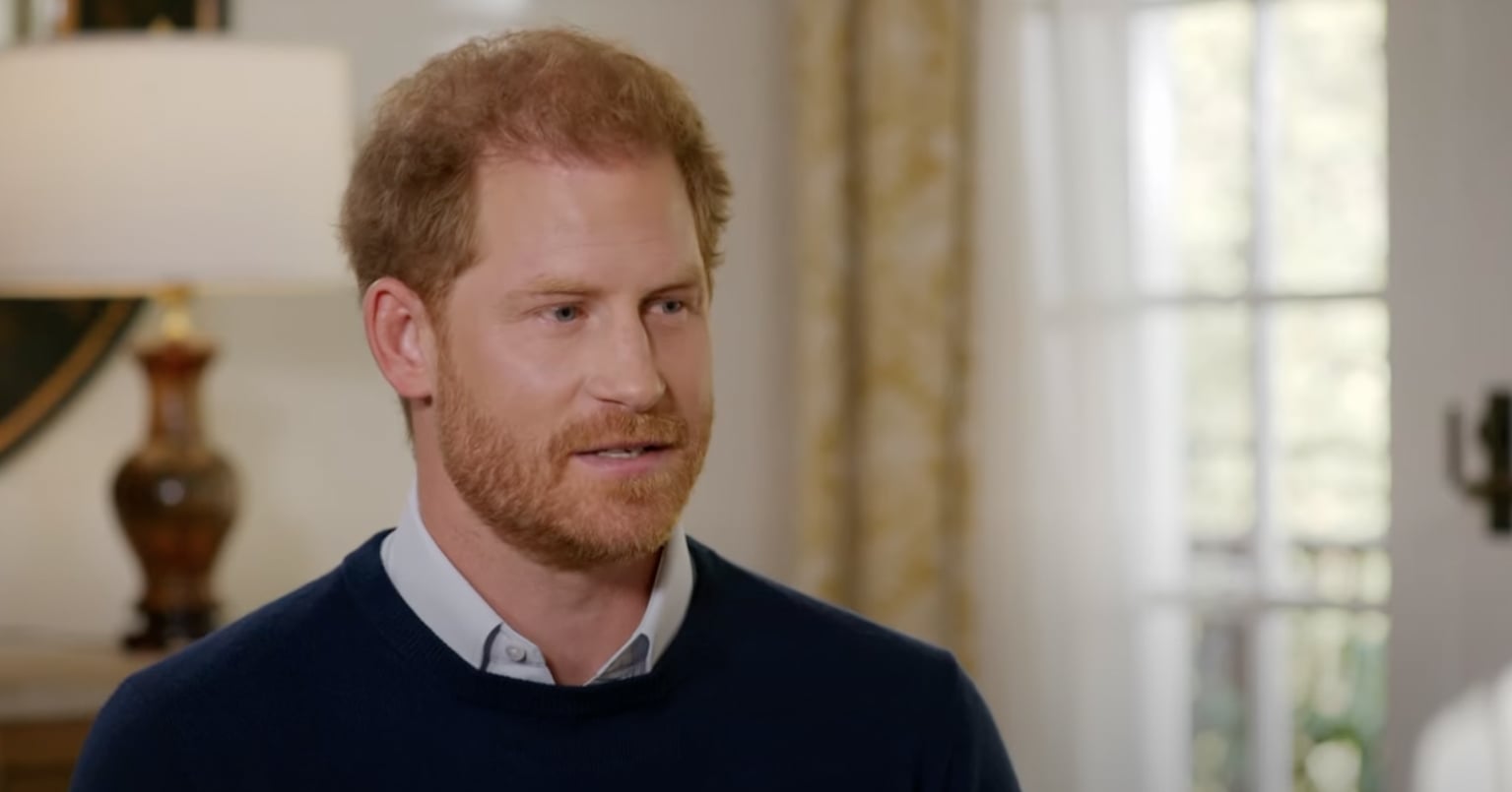 Prince Harry ITV Interview Top Moments | POPSUGAR Celebrity
