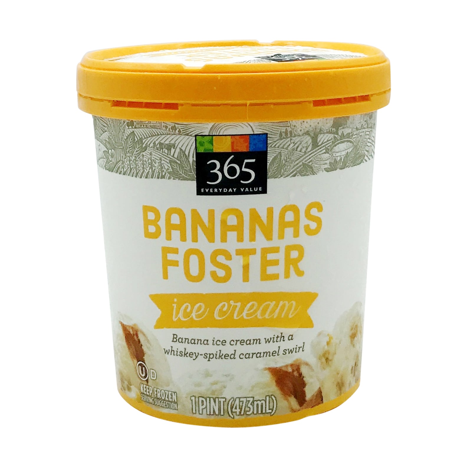 365 Whole Foods Coffee and Donut Ice Cream | PS Food