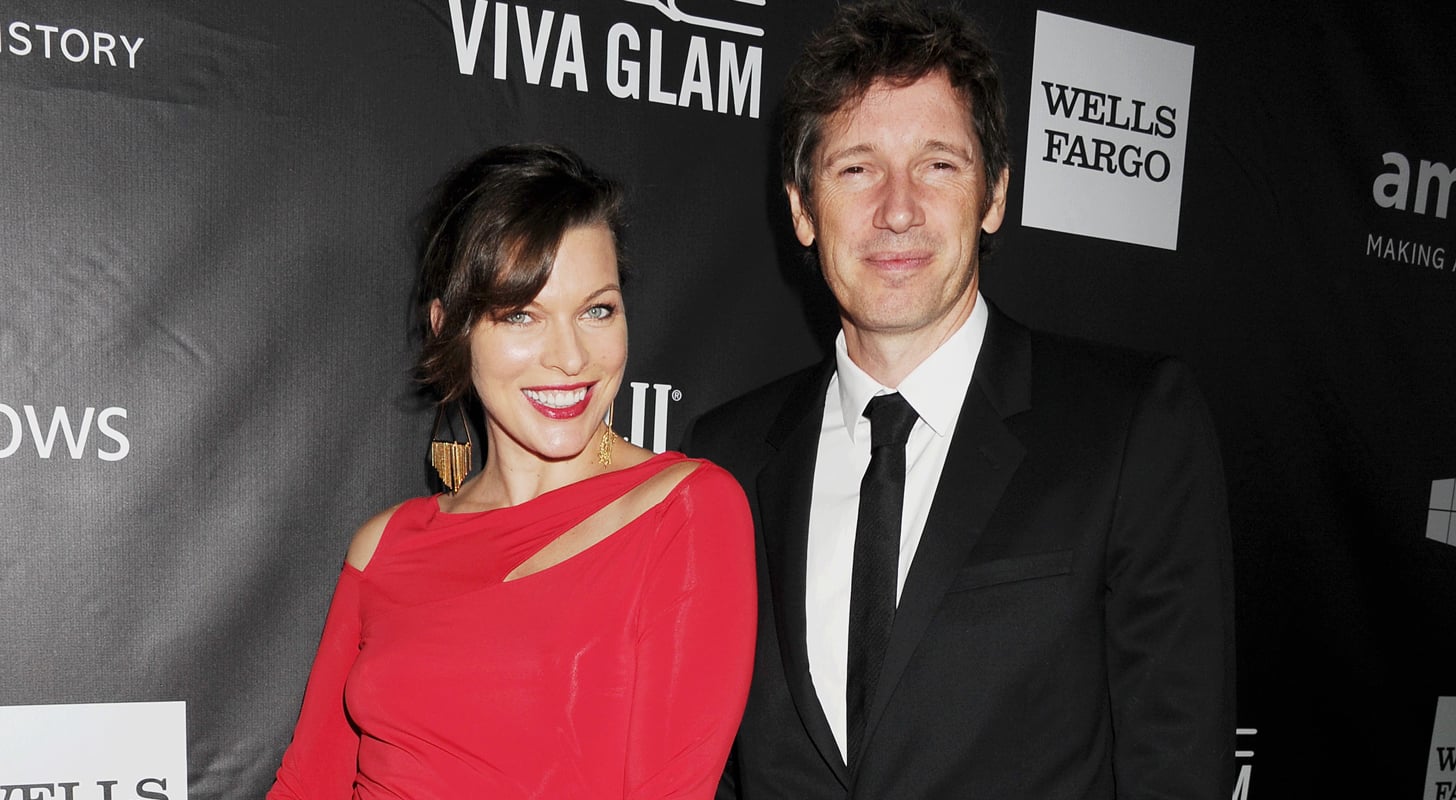 Milla Jovovich Gives Birth to Her Second Baby | POPSUGAR Celebrity