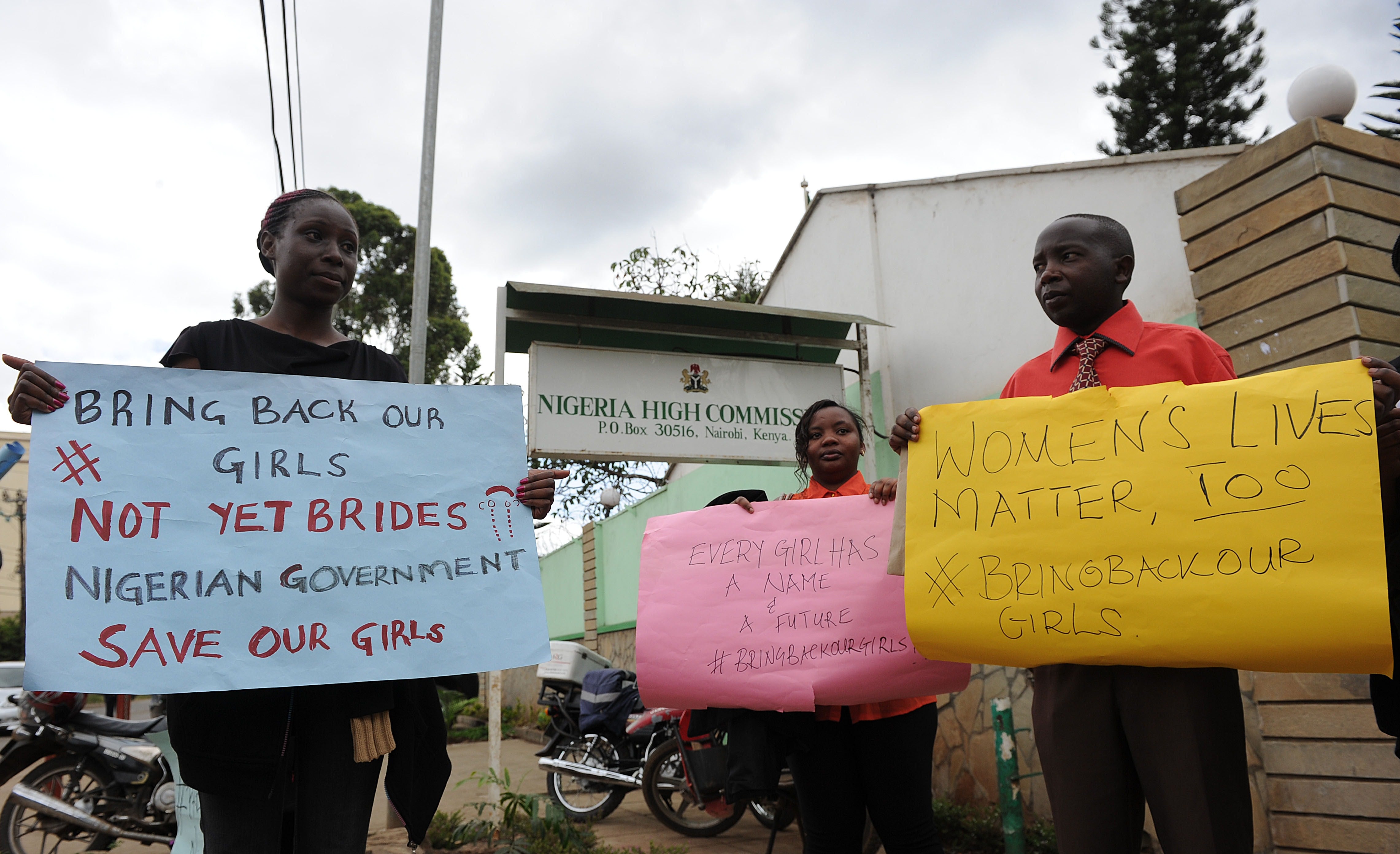 Bring Back Our Girls | PS Celebrity