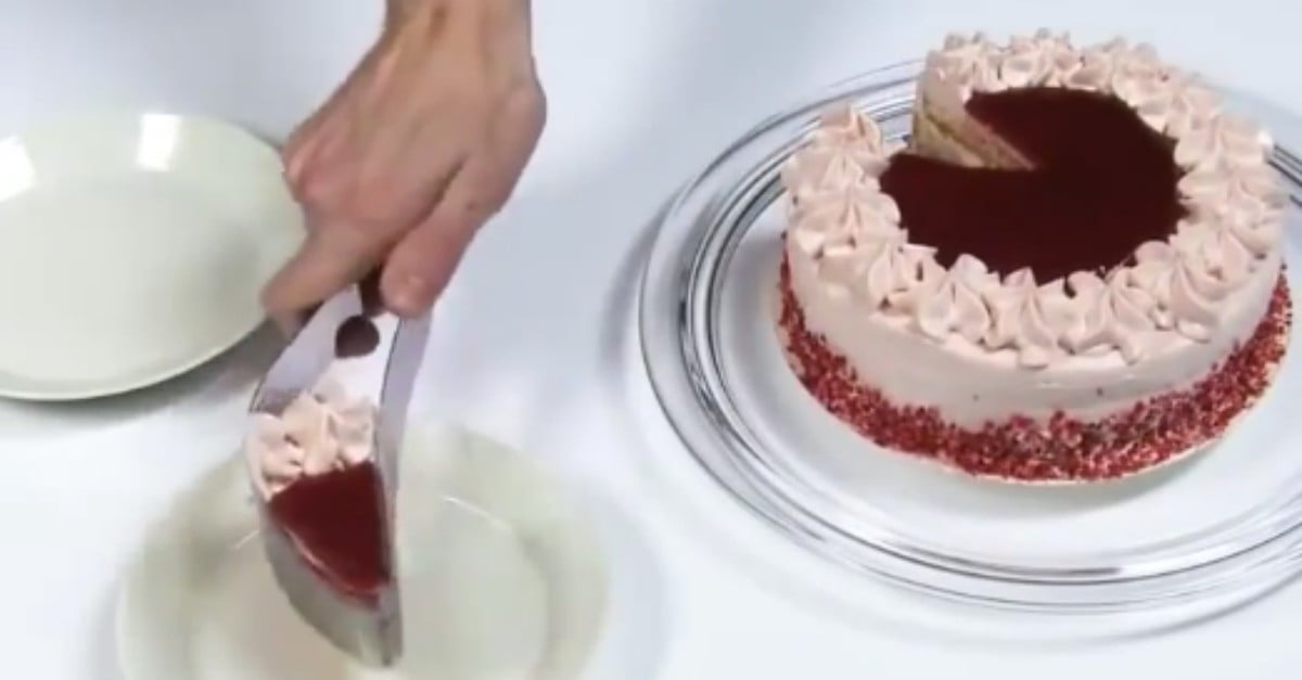How to Cut Cake Without It Crumbling | PS Food