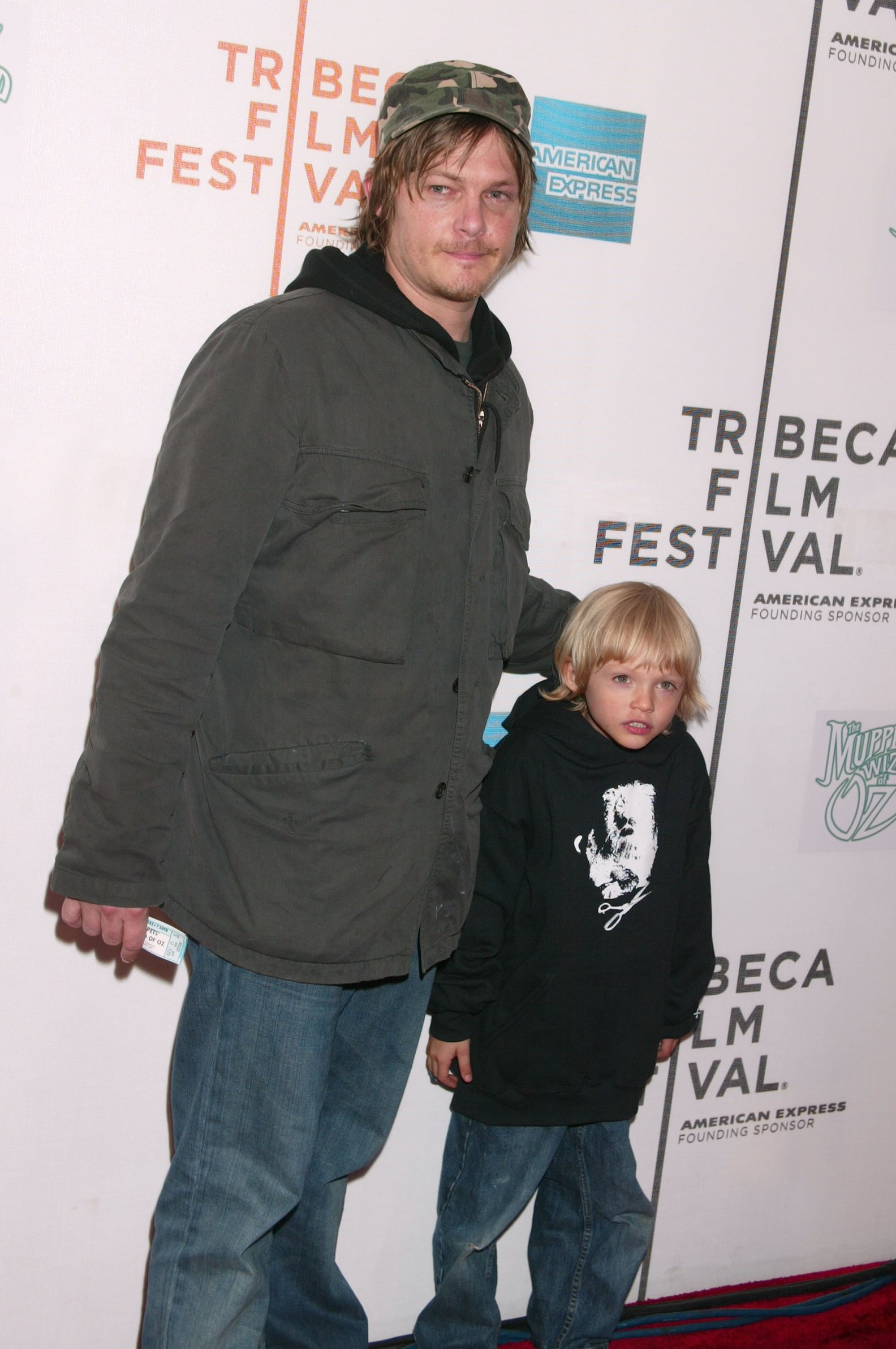 Norman Reedus and His Son Pictures | PS Celebrity