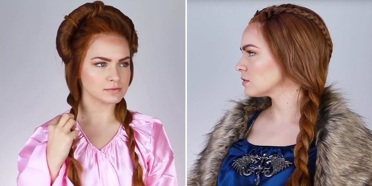 The Evolution of Sansa Stark's Hairstyles on Game of Thrones | PS Beauty