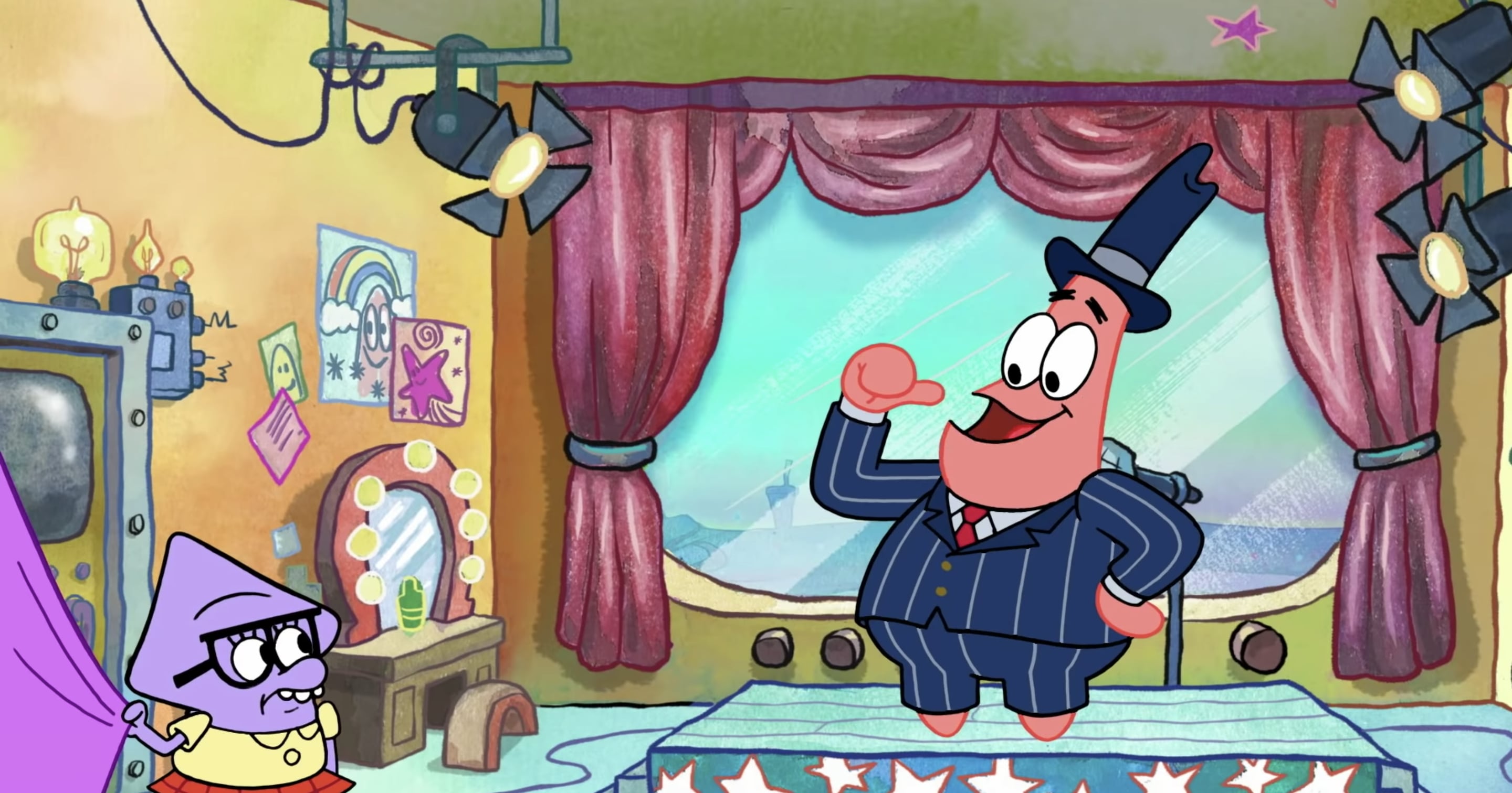 The Patrick Star Show First Preview Trailer | POPSUGAR Family