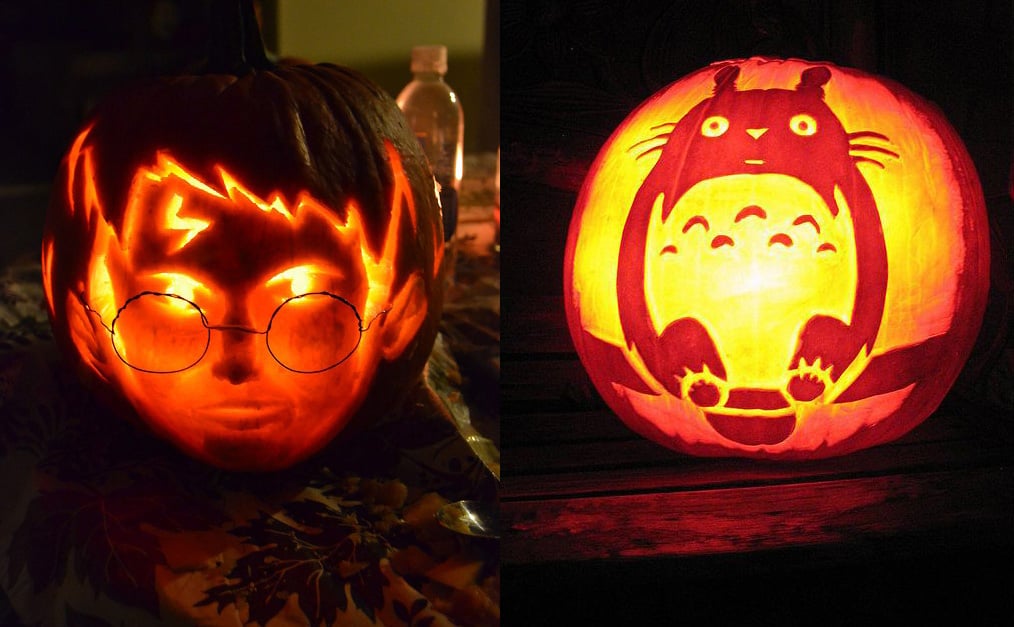 Legend Of Zelda Shield Pumpkin Stencils