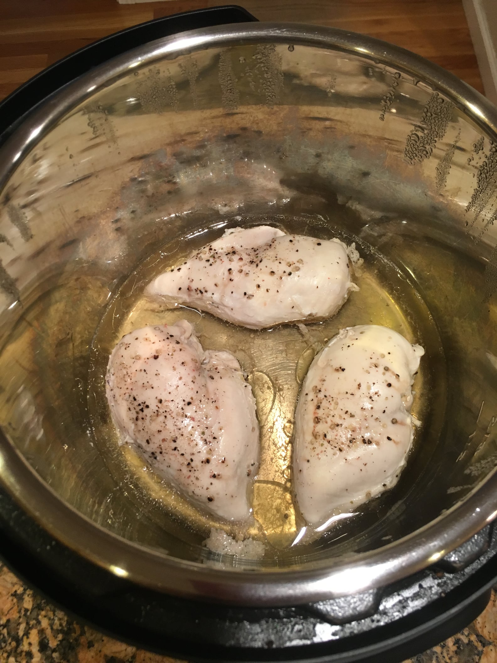 Pull-Apart Chicken Instant Pot Recipe | PS Family