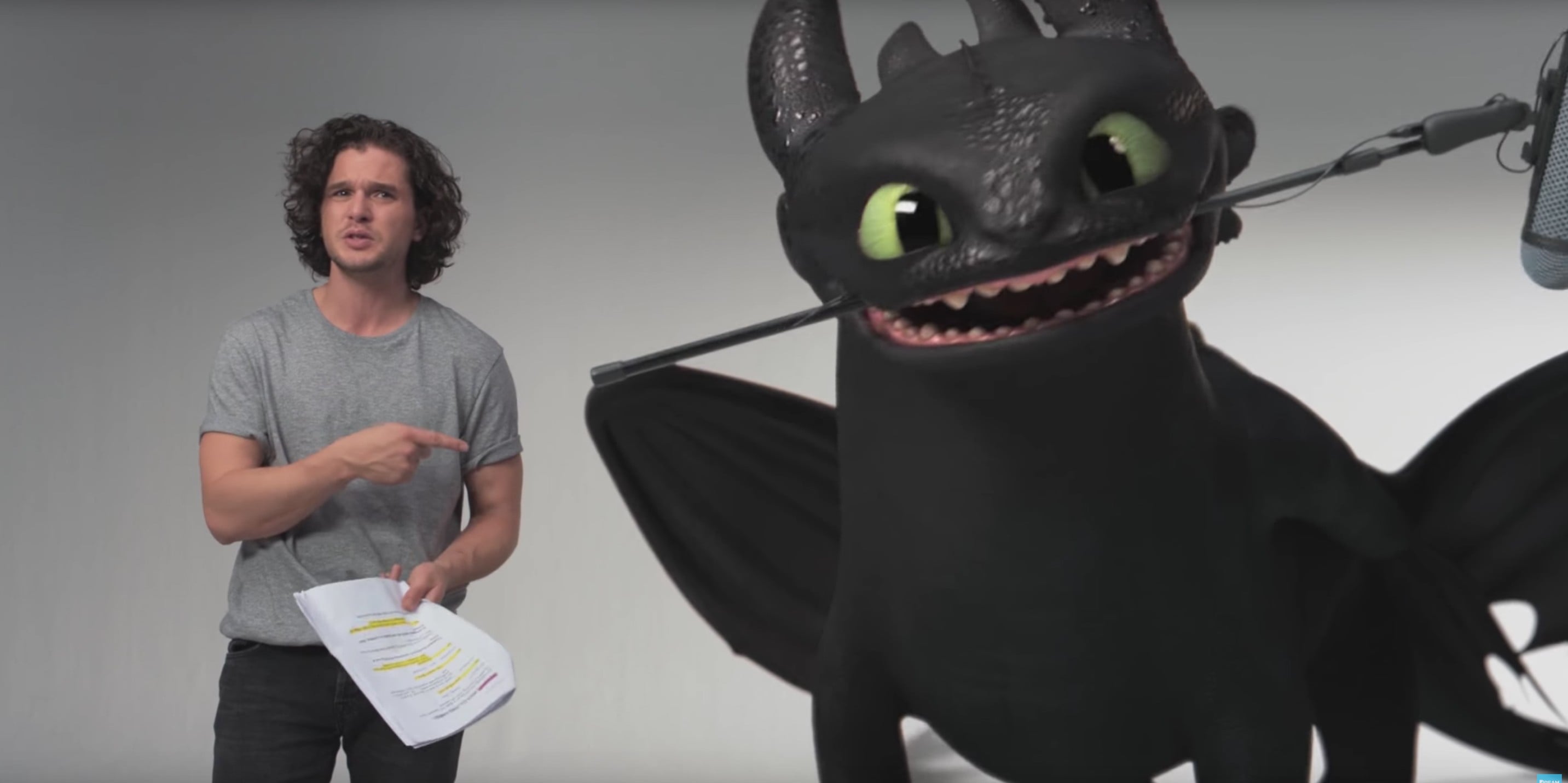 Kit Harington Funny Audition Video For How to Train Your Dragon | PS ...