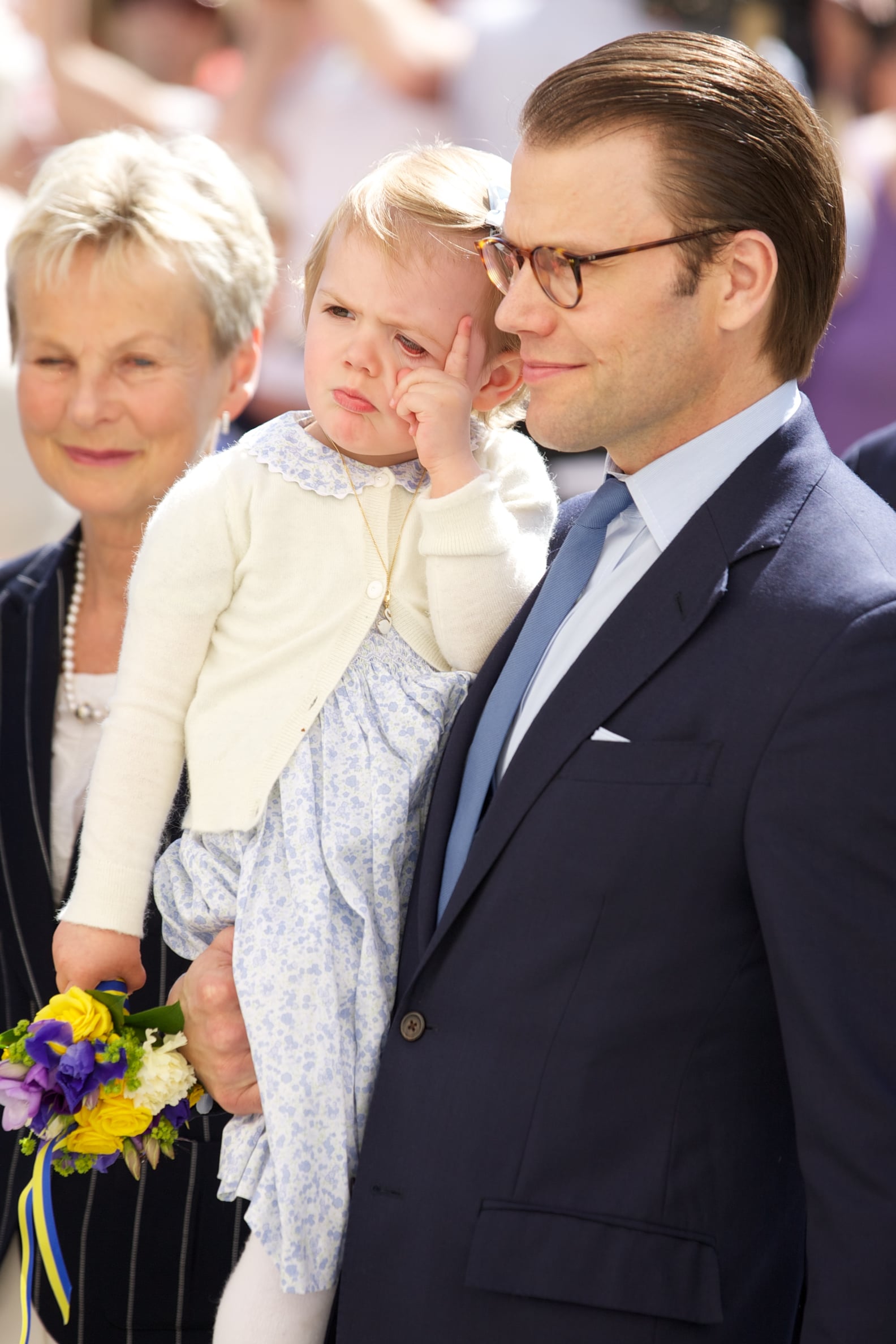Princess Estelle of Sweden's First Official Royal Appearance | PS Celebrity
