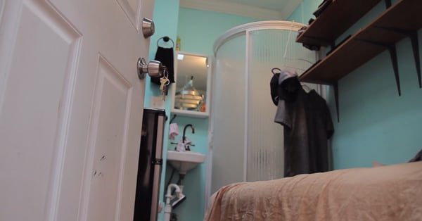 100-Square-Foot Apartment in Manhattan | POPSUGAR Home