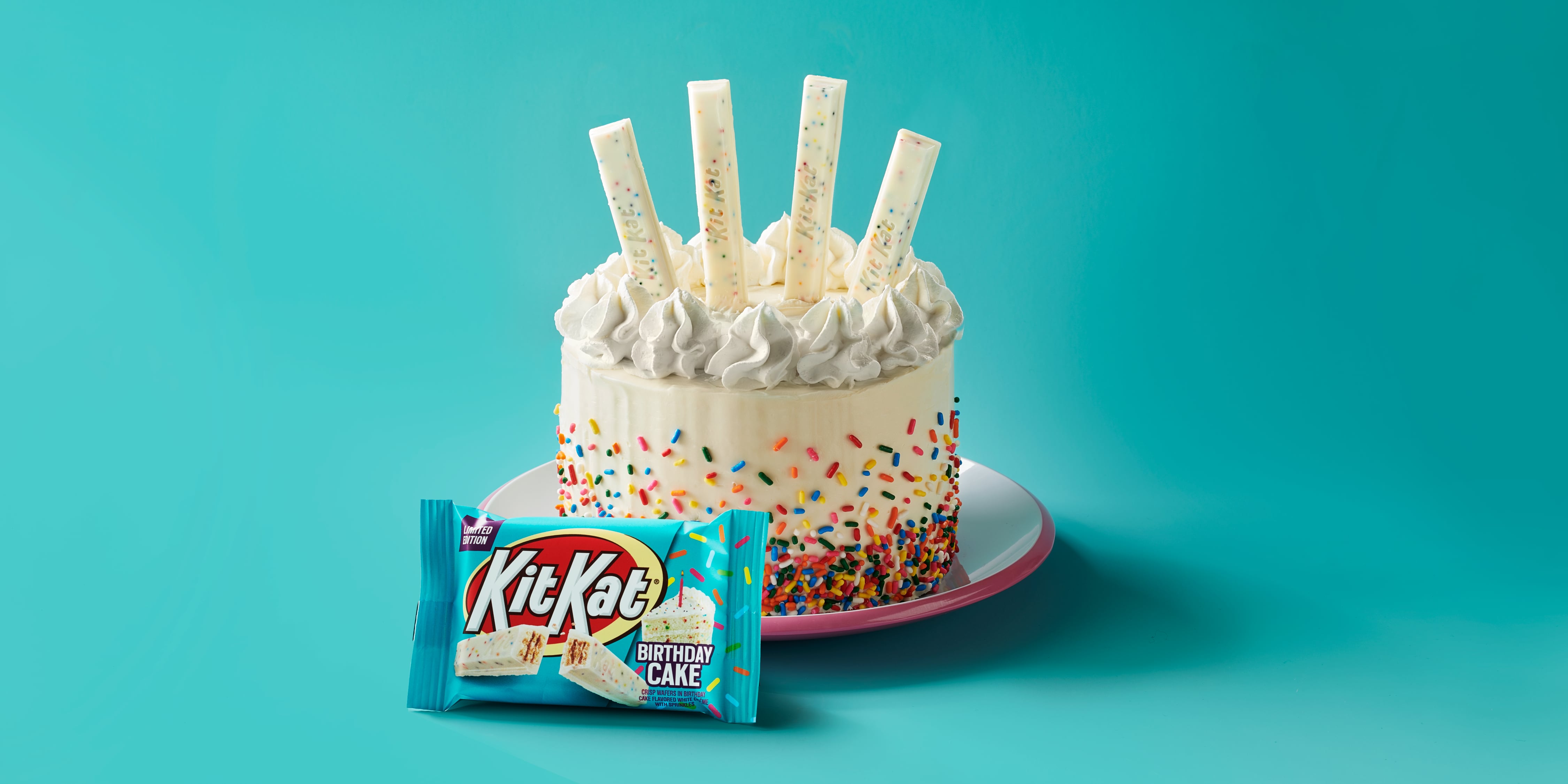 Kit Kat Is Releasing Birthday Cake Bars in April 2020 | POPSUGAR Food