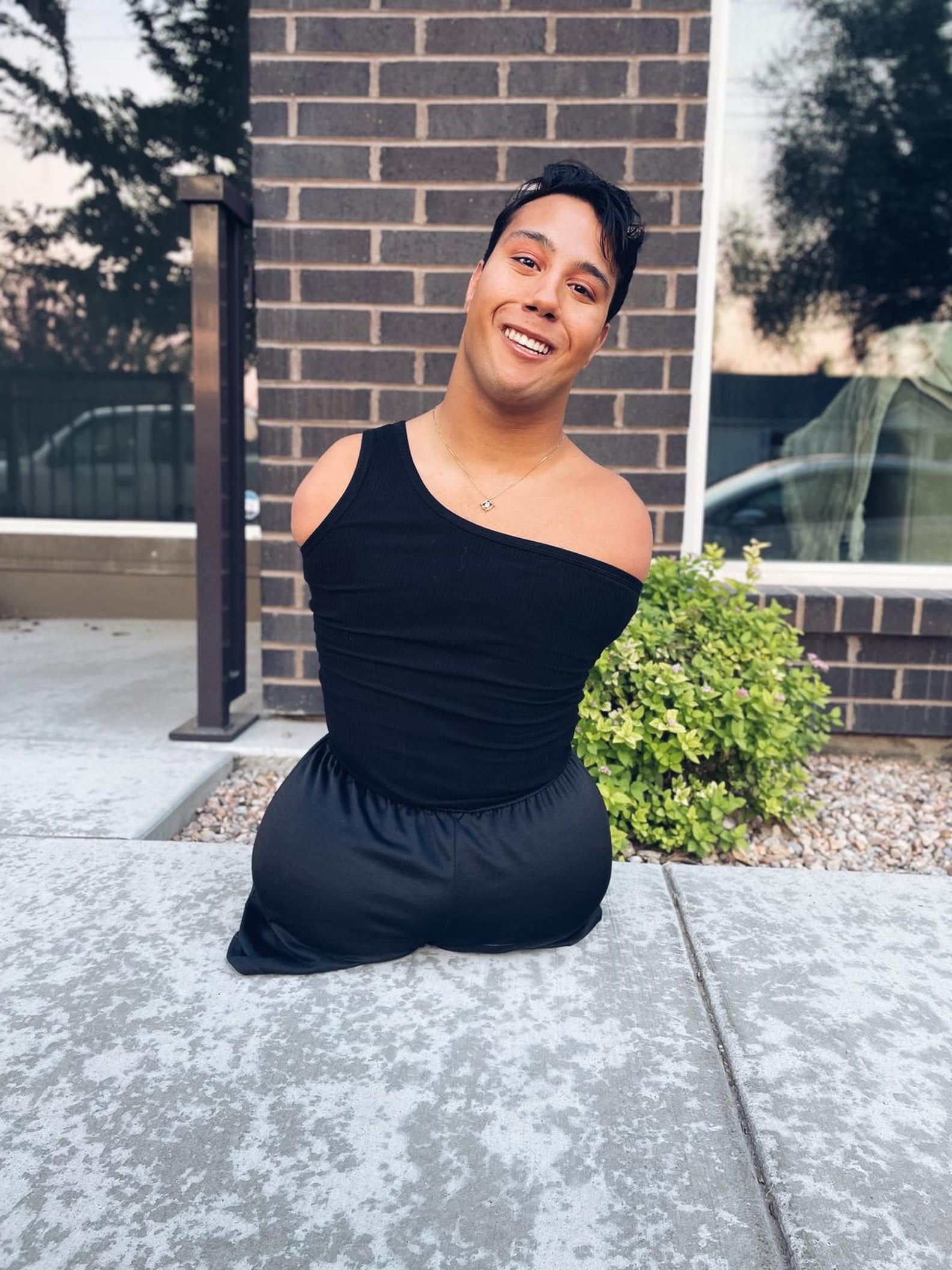 Makeup Artist Gabe Adams-Wheatley on His TikTok Success | PS Beauty