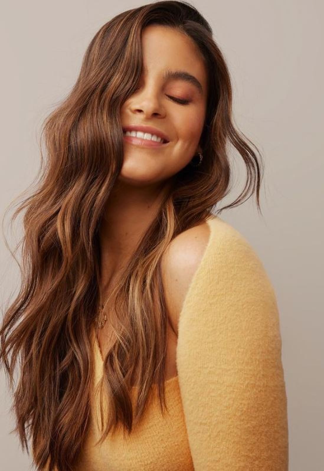 "Louis Vuitton" Brown Hair Color Is Trending For Spring | PS Beauty