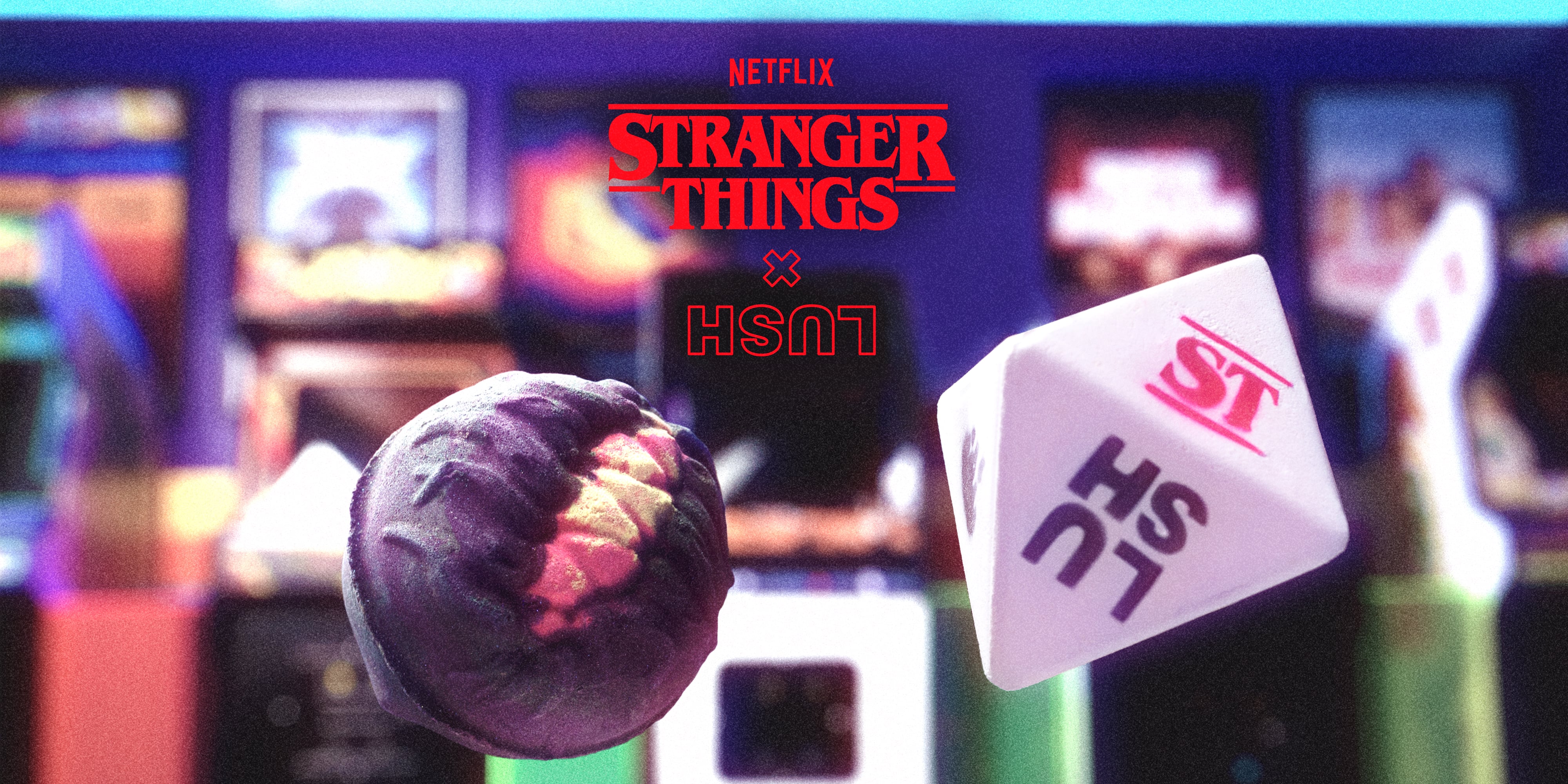 Lush's Stranger Things Collaboration: Details | PS Beauty