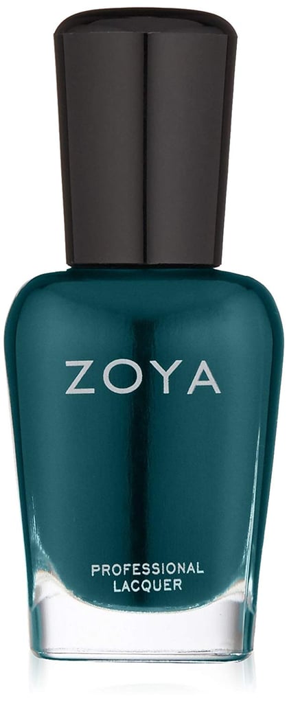 Joey King's Teal Nail Polish Color | POPSUGAR Beauty