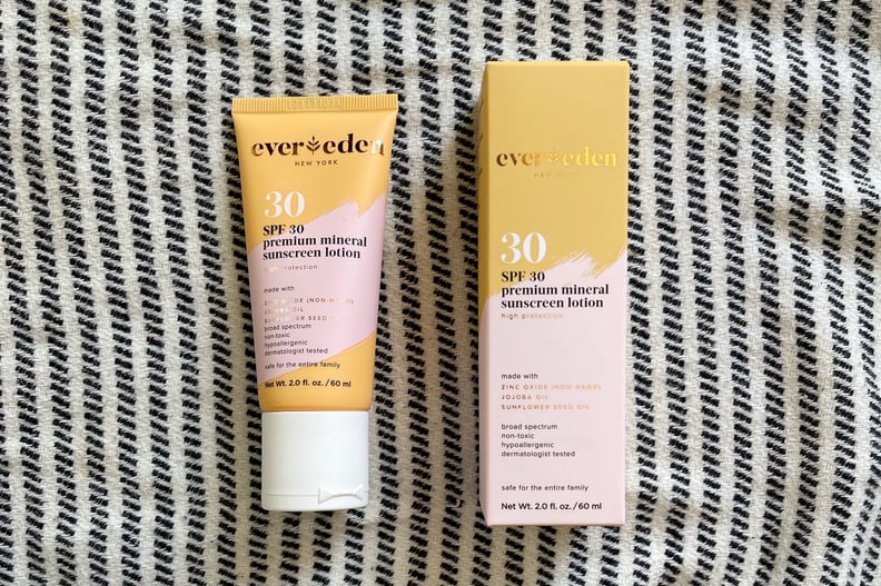 Ever Eden's Premium Mineral Sunscreen | Editor Review | POPSUGAR Family