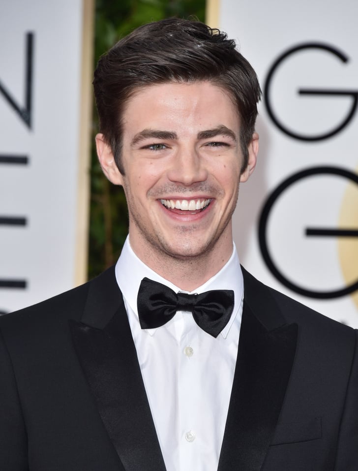 Pictured Grant Gustin Hot Guys At The Golden Globe Awards 2016 Popsugar Celebrity Photo 6