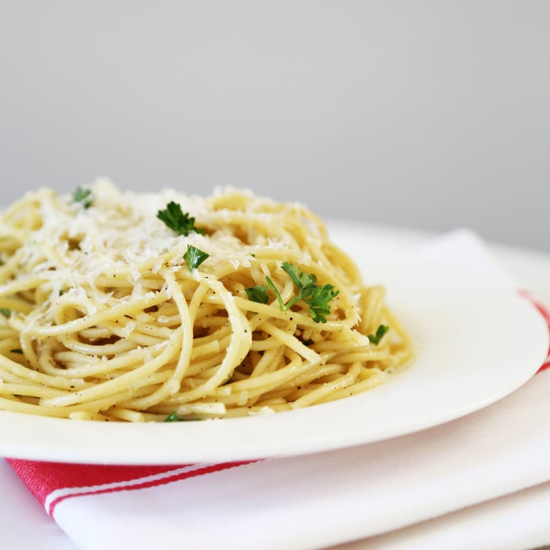 Parmesan Garlic Spaghetti Recipe | PS Food