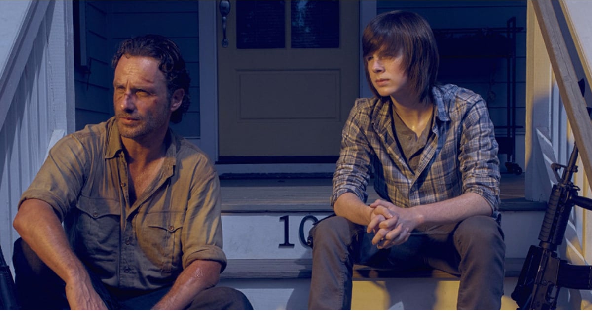 Why Rick From the Walking Dead Is the Best Dad | POPSUGAR Family