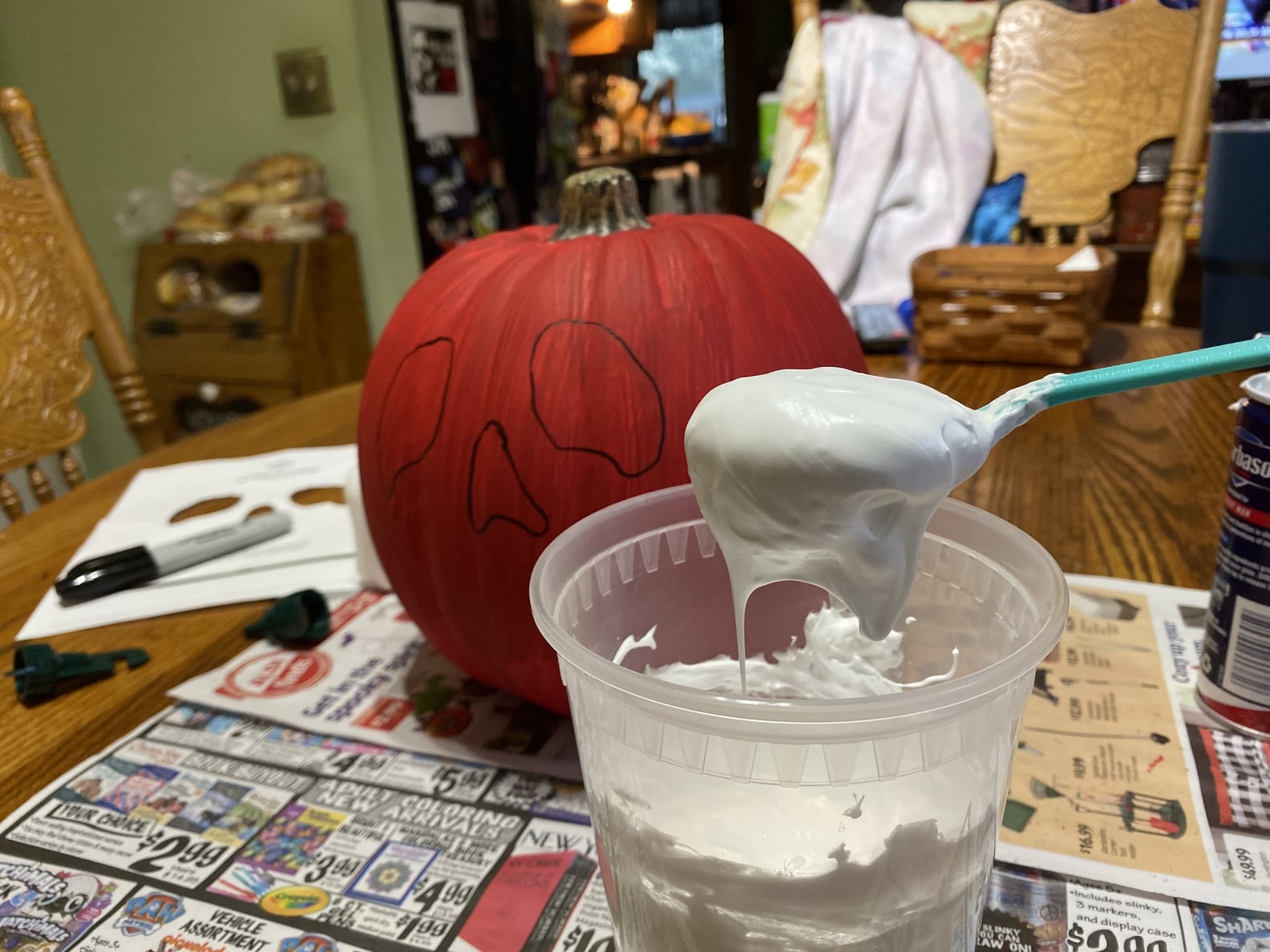 Disney Poison Apple Pumpkin DIY | PS Home