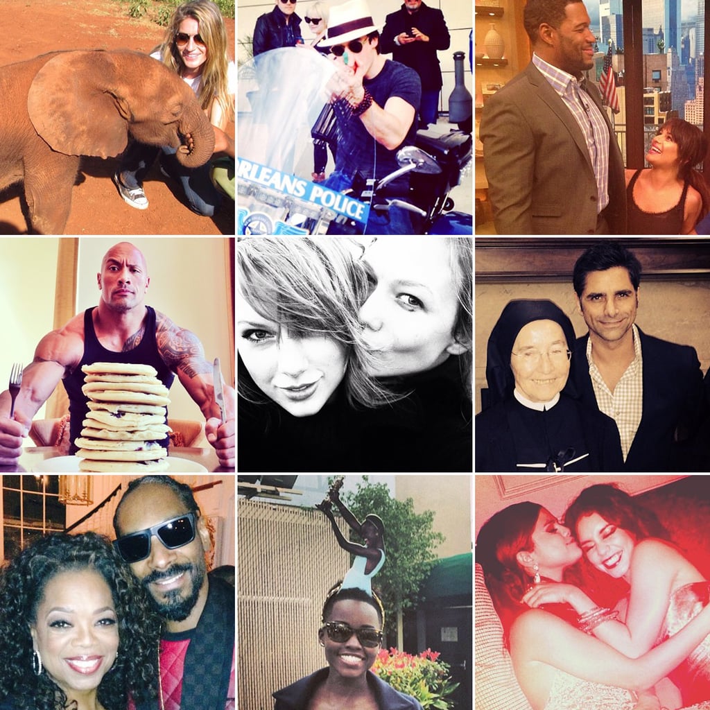 Celebrity Instagram Pictures | March 6, 2014 | POPSUGAR Celebrity