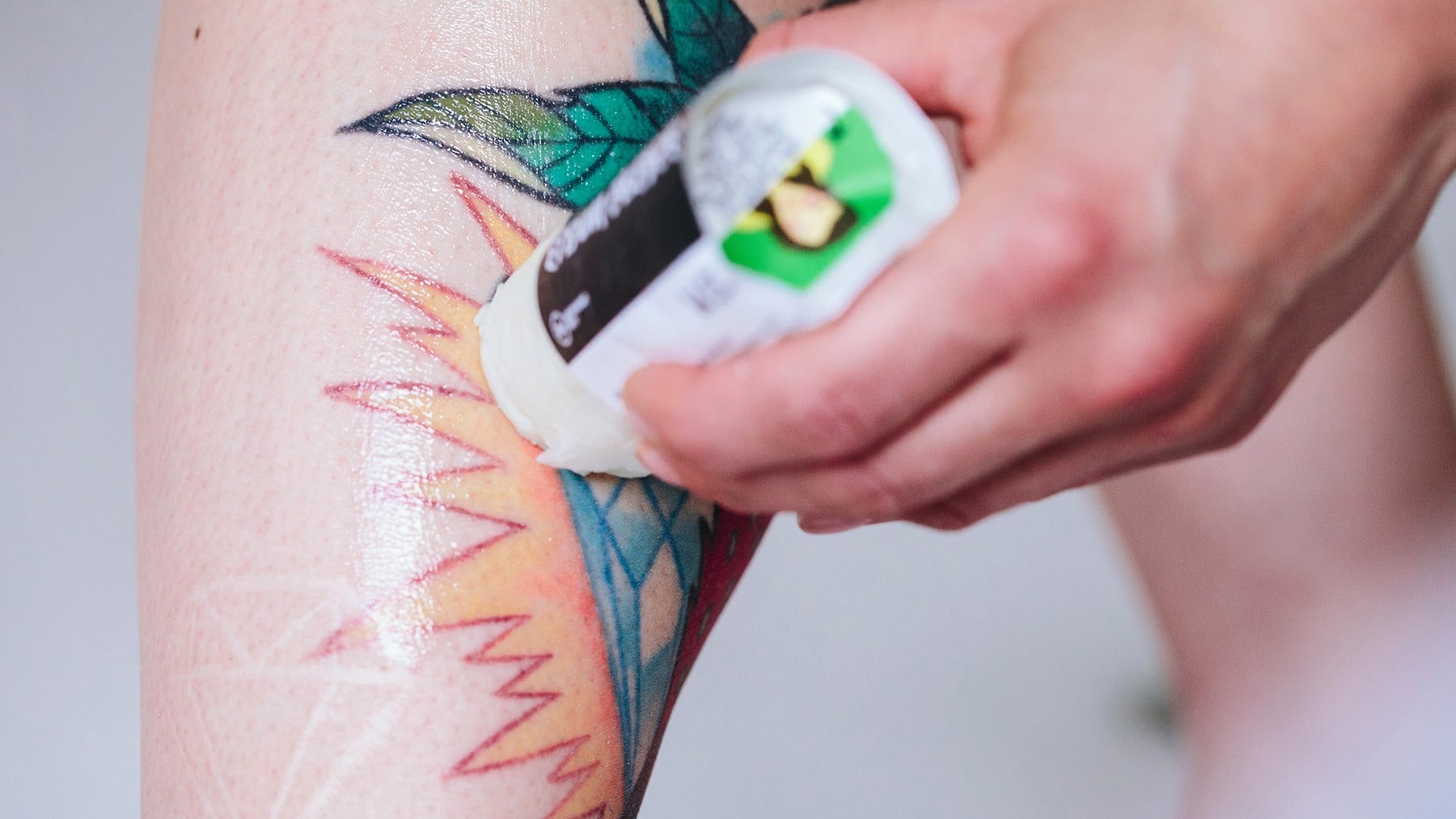 Lush Cosmetics Elbow Grease For Tattoos | PS Beauty
