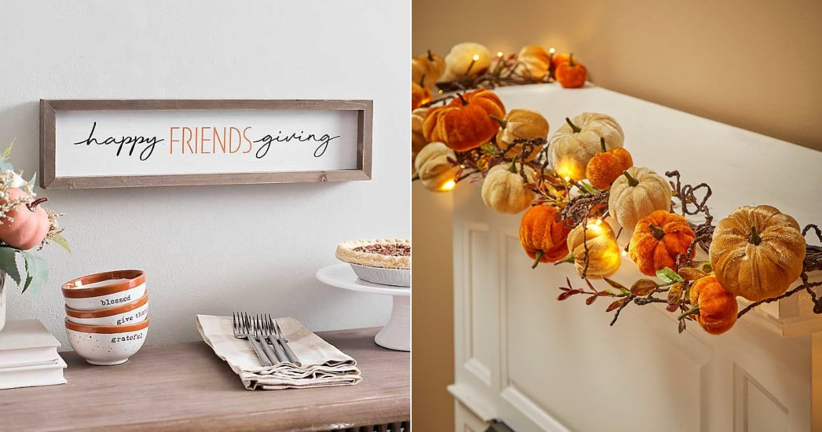 15 Friendsgiving Decorations Your Gathering Needs | POPSUGAR Home