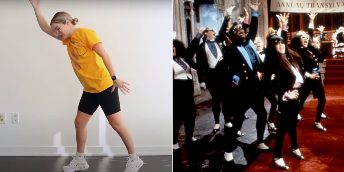 Rocky Horror Dance Workout From Emkfit | PS Fitness