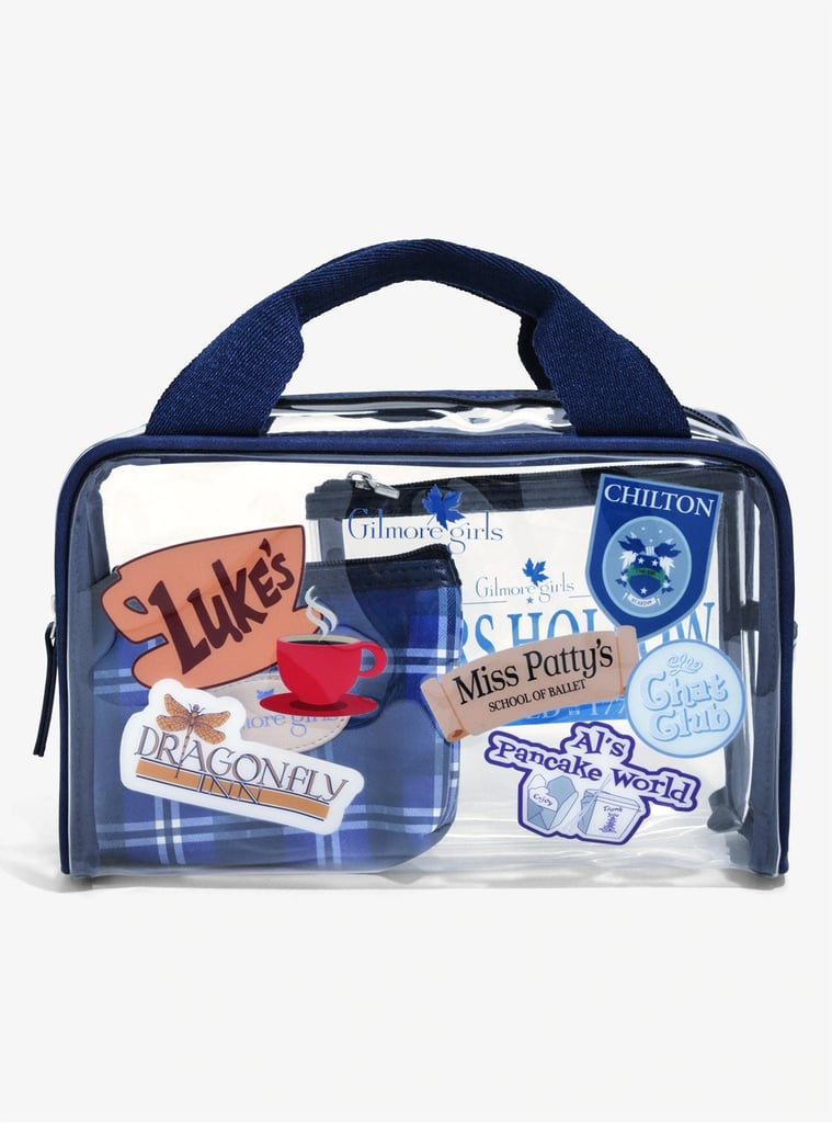 BoxLunch Gilmore Girls Makeup Bag Set | POPSUGAR Beauty