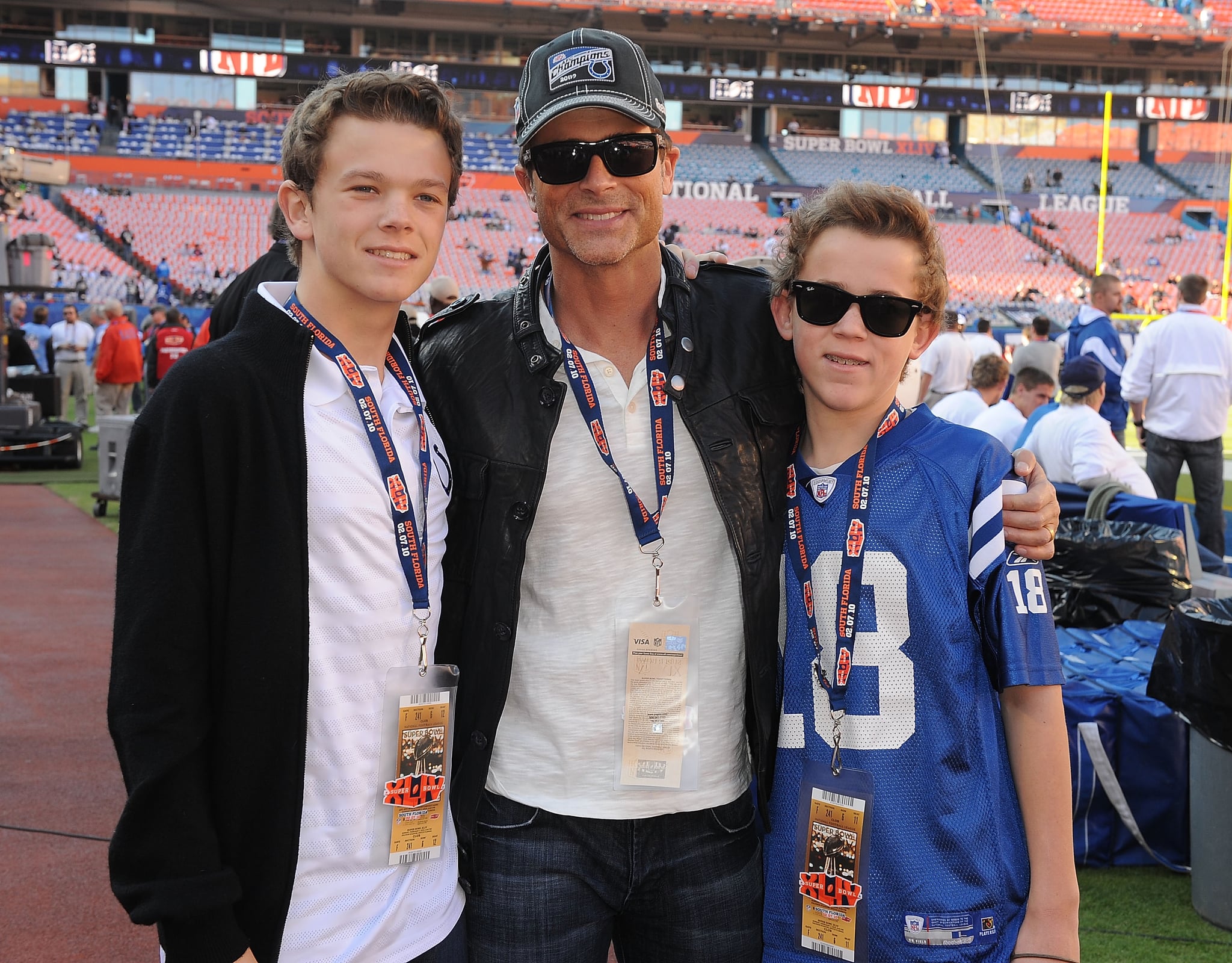 How Many Kids Does Rob Lowe Have? | POPSUGAR Celebrity UK