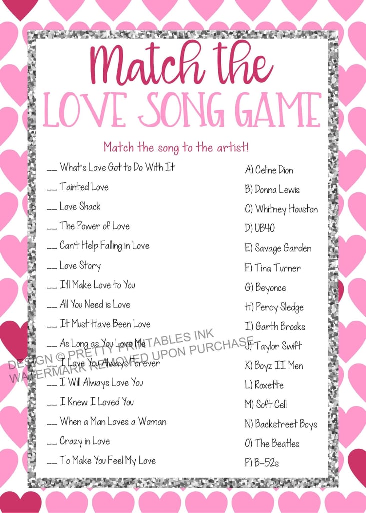 40 Valentine's Day Games For Couples, Families, and Friends | POPSUGAR ...