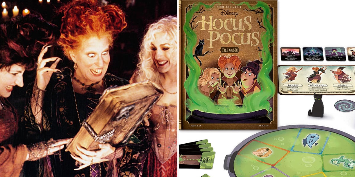Where to Buy Disney's Hocus Pocus Board Game | PS Smart Living