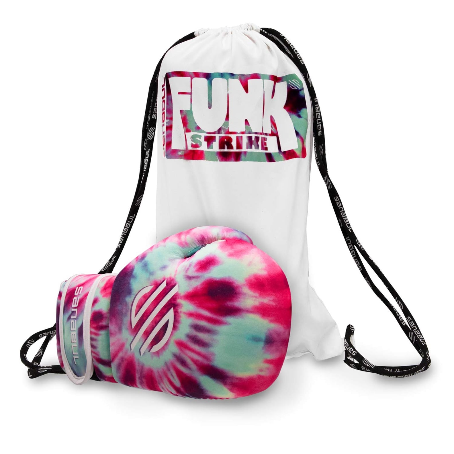 Sanabul Tie Dye Boxing Gloves | PS Fitness