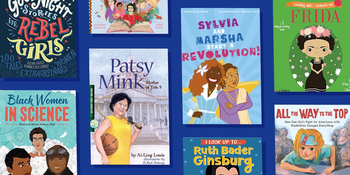 25 Books to Read With Kids For Women's History Month | PS Family