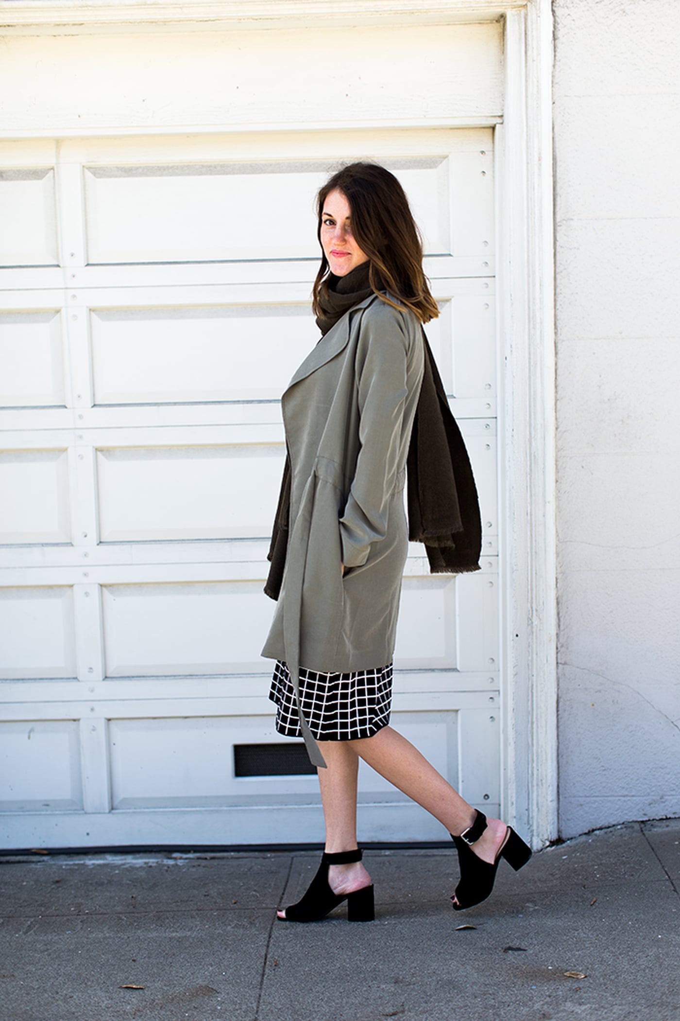 How to Style a Longline Coat | PS Fashion