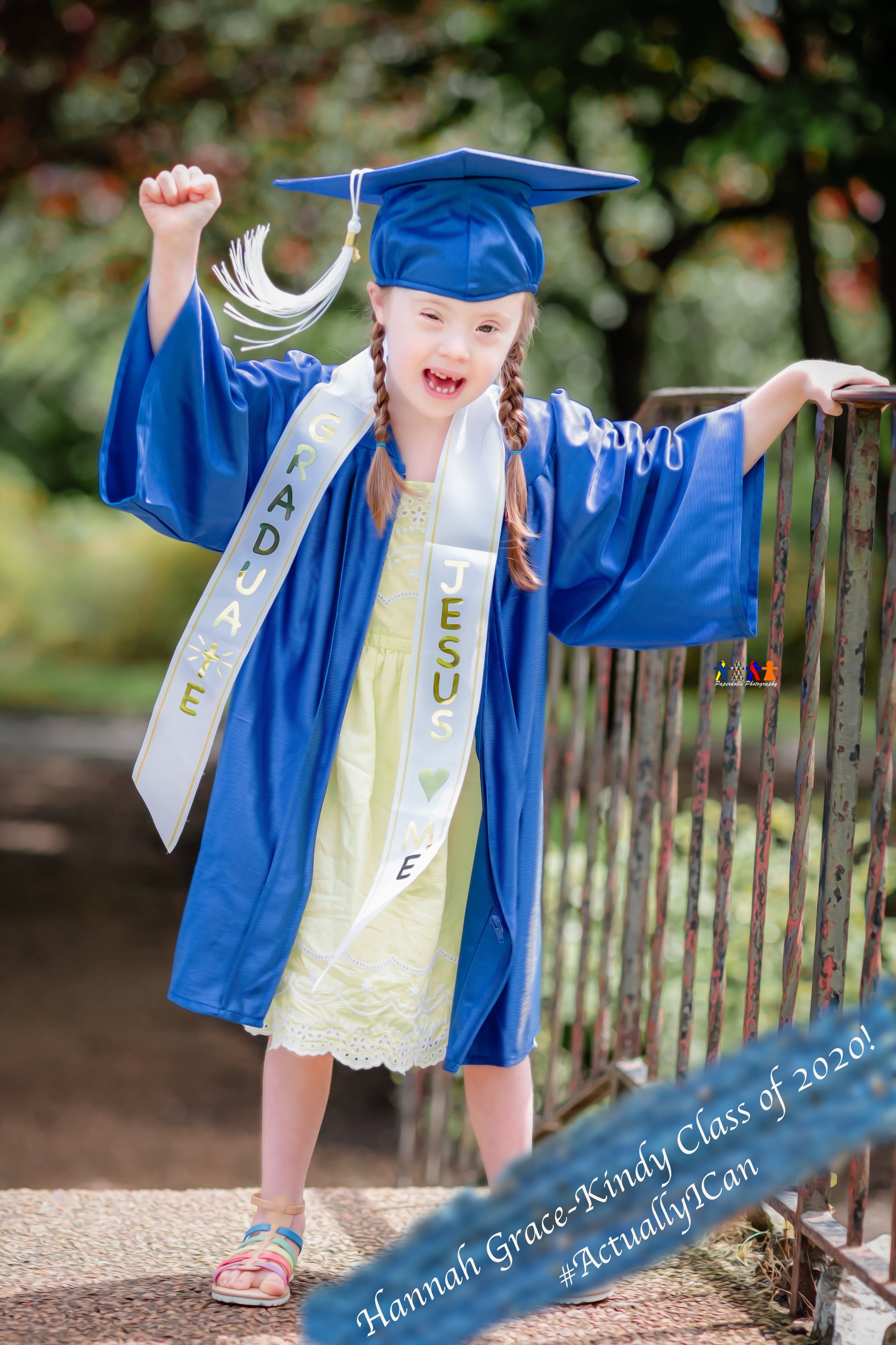 Sweet Photos of Kindergartener Celebrating Her Graduation | POPSUGAR Family
